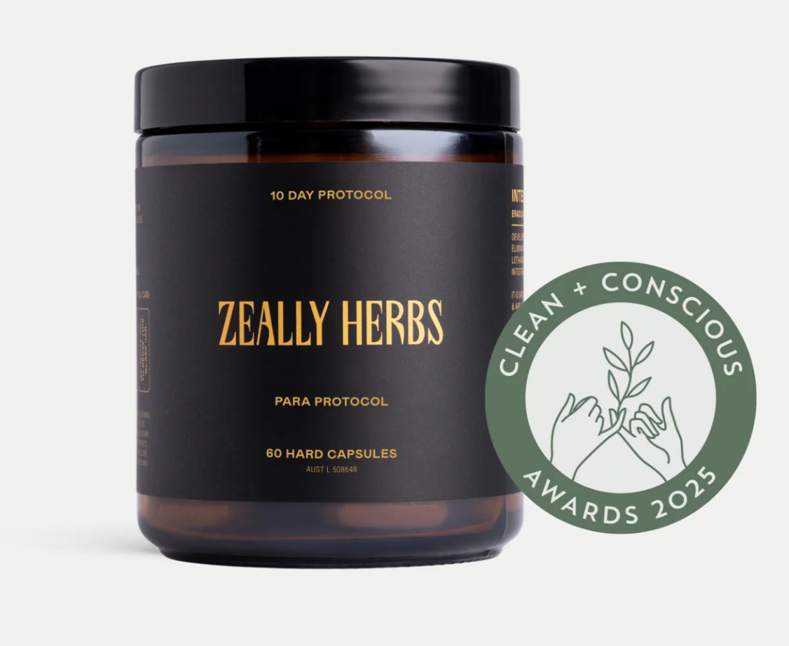 Zeally Herbs Para Protocol 60cap – Precious Organics