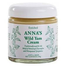 Annas Wild Yam Cream 100g – Precious Organics